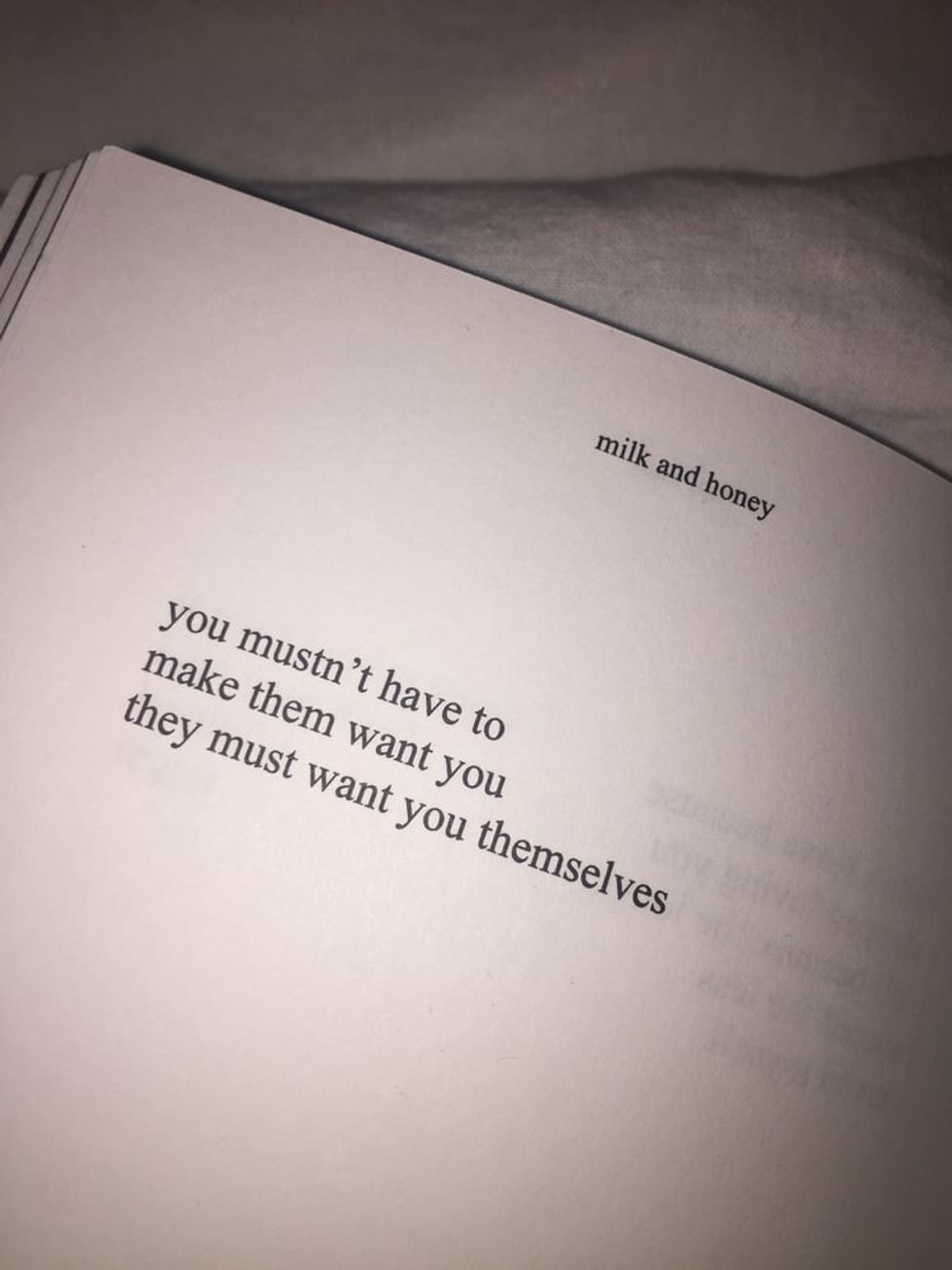 10 Of The Best 'Milk and Honey" Poems