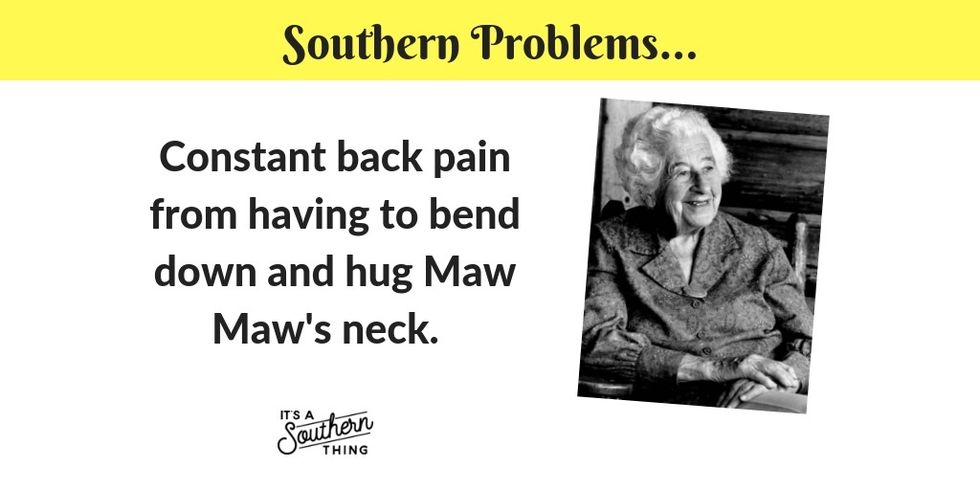 Problems that only Southerners have - It's a Southern Thing