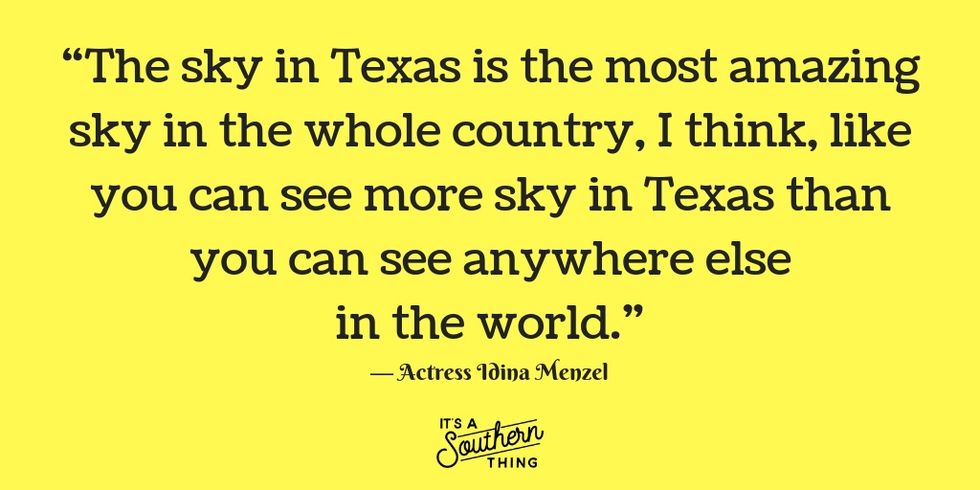 11 of the most Texas quotes ever - It's a Southern Thing