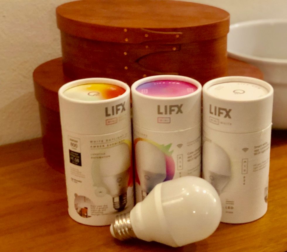 Smart bulb maker Lifx sold for $51 million to Buddy Platform - Gearbrain