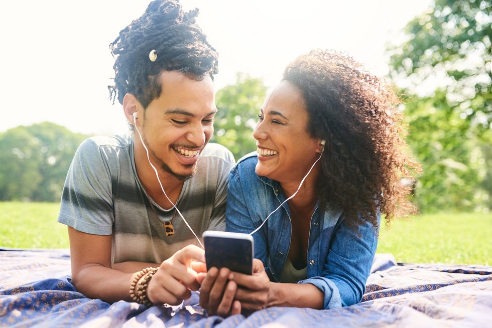 7 Love Podcasts That You & Bae Need On Your Couples Playlist - xoNecole ...