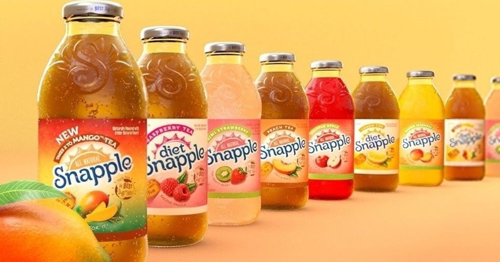 50 'Real Facts' From Snapple You Found Out When You Were Today Years Old