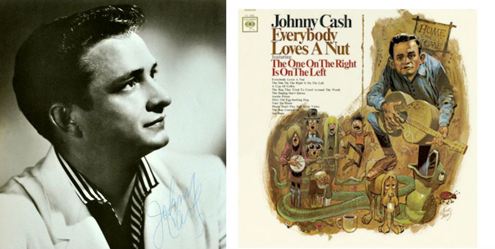 Who remembers when Johnny Cash sang novelty songs about snakes, bugs ...