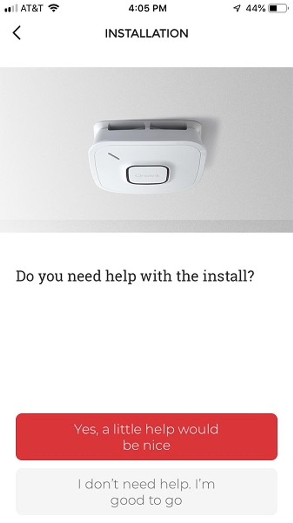 First Alert Onelink Smart Smoke Carbon Monoxide Alarm Review - Gearbrain