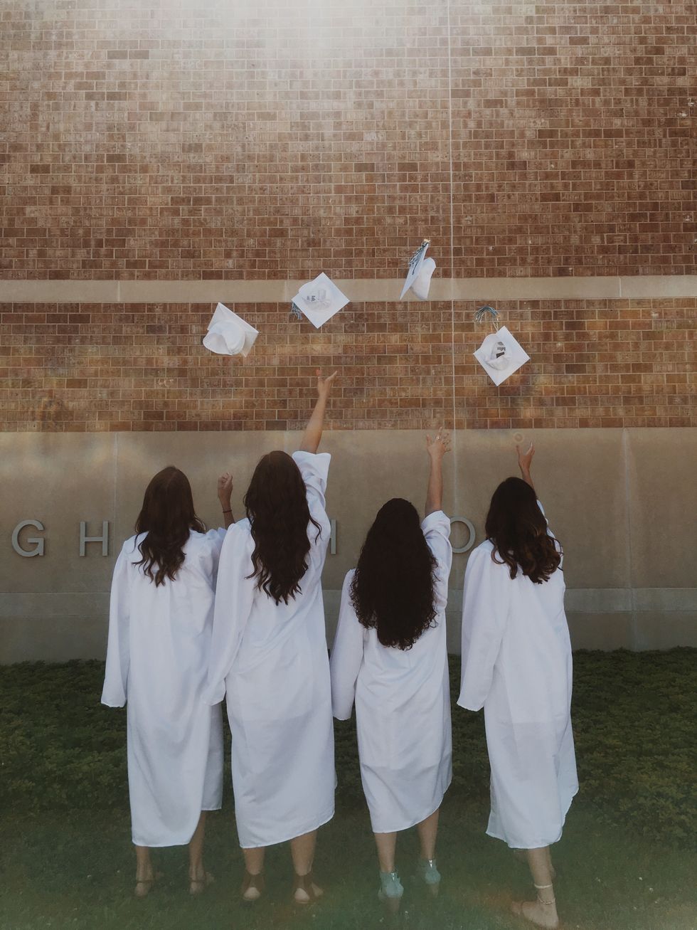 To The Second Semester High School Senior, Take It All In