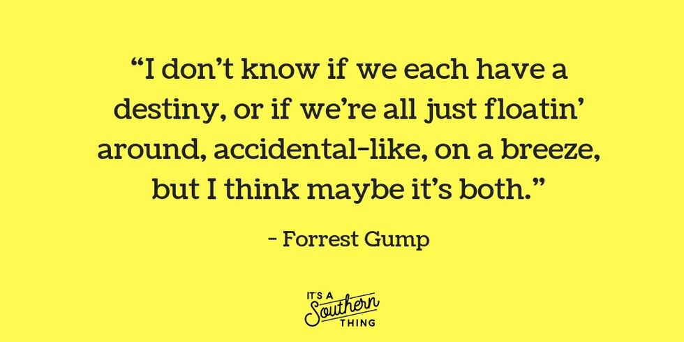 13 'Forrest Gump' quotes that offer up some simple, Southern wisdom ...
