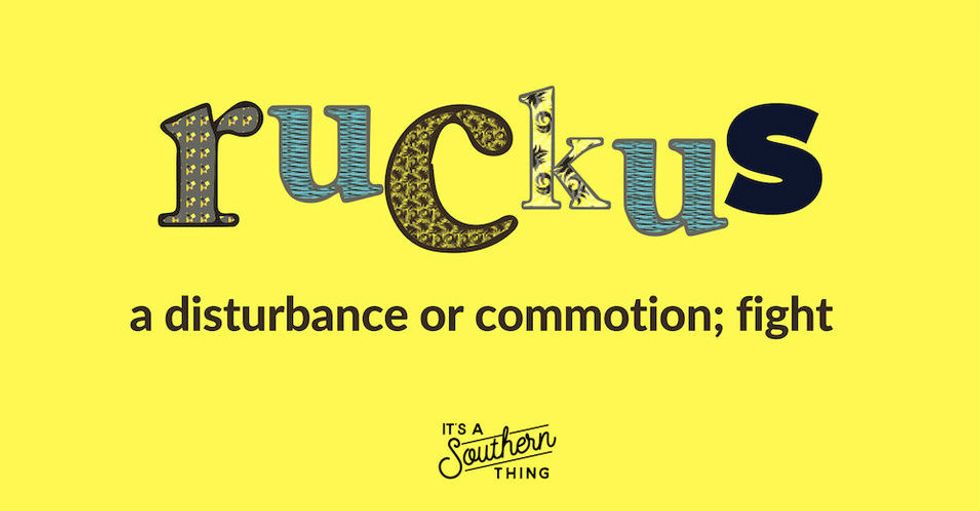 Origins of uniquely Southern words - It's a Southern Thing