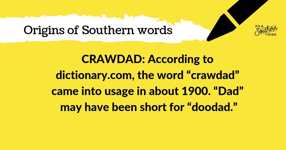 Origins of uniquely Southern words - It's a Southern Thing