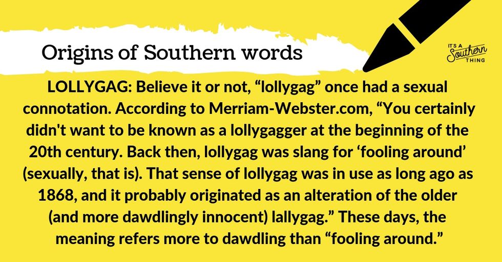 Origins of uniquely Southern words - It's a Southern Thing