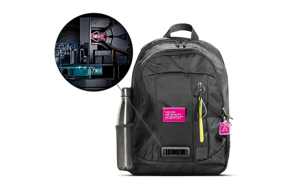 Dyson builds school backpack to monitor city air quality - Gearbrain