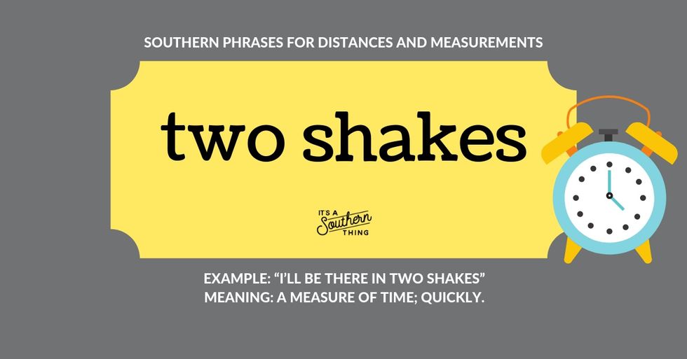 Colorful Southern expressions for distances and measurements - It's a ...