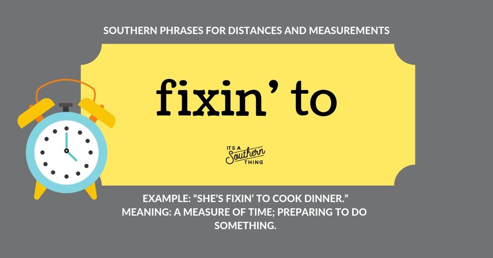 Colorful Southern expressions for distances and measurements - It's a ...