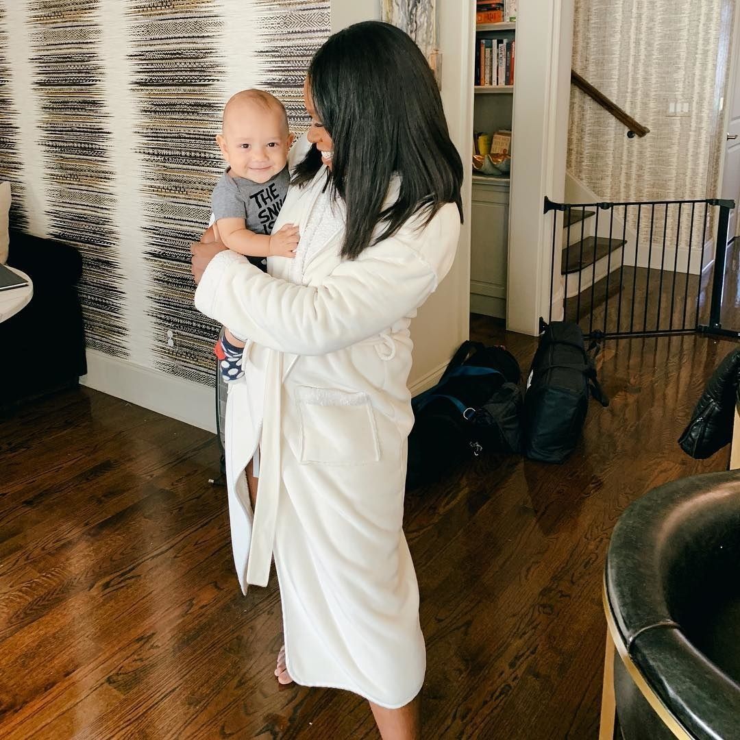 curlBOX Founder Myleik Teele On Pregnancy After Miscarriage - xoNecole ...