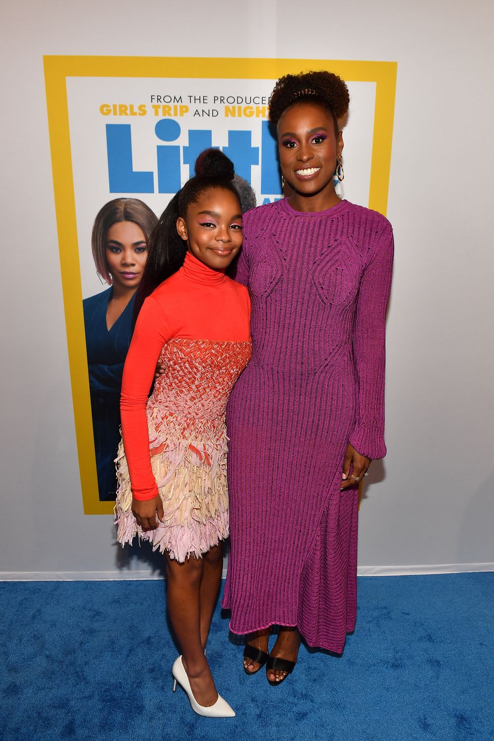 Inside The Atlanta Premiere For 'Little' Starring Marsai Martin, Issa ...