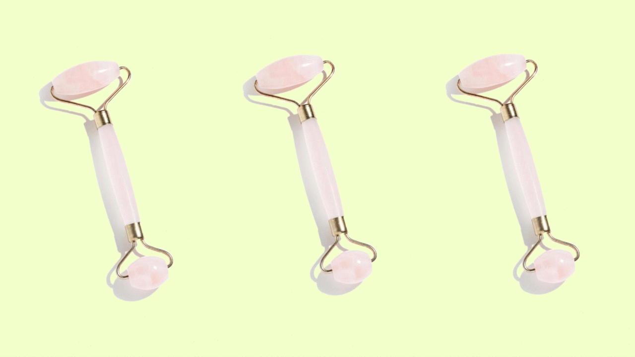 Rose Quartz Facial Roller, Benefits - xoNecole: Women's Interest, Love ...