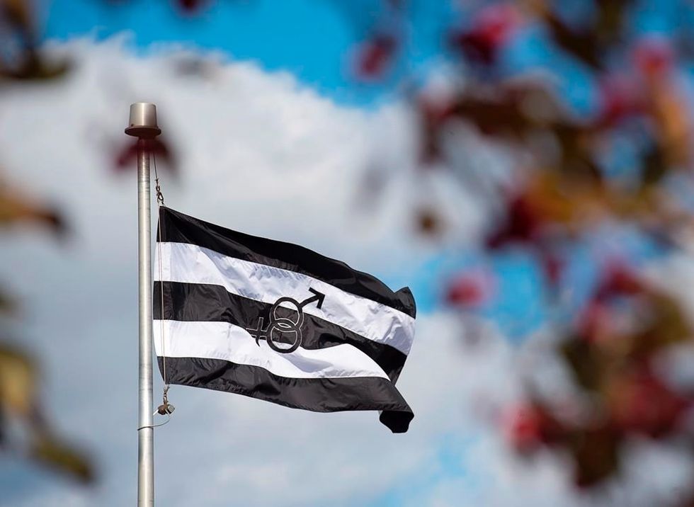 Someone asked ‘Why is it wrong to fly a straight flag?’ The response is ...