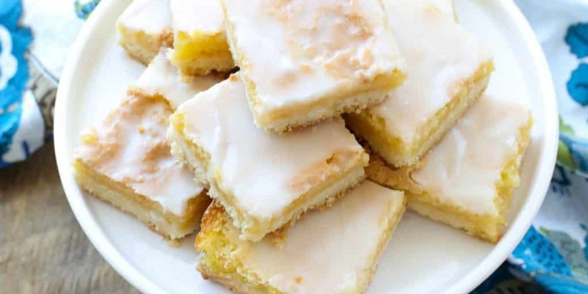 Sunburst Lemon Bars {a.k.a. The Best Lemon Bars of Your Life ...