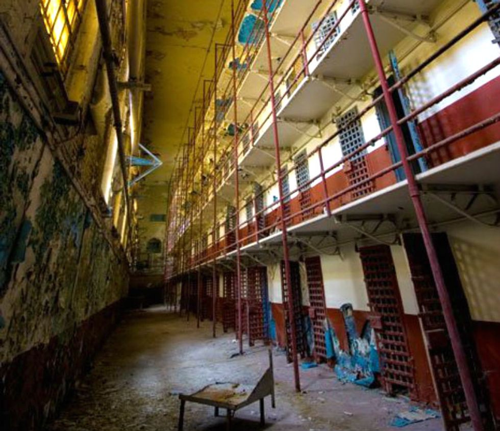 This abandoned castle-like prison in Tennessee can be seen in numerous ...
