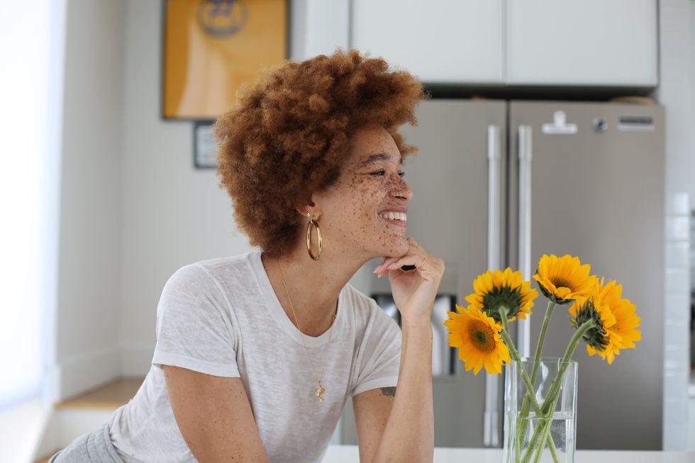 Black GIrl Beautiful Nikia Phoenix On Finding Balance - xoNecole: Women's Interest, Love ...