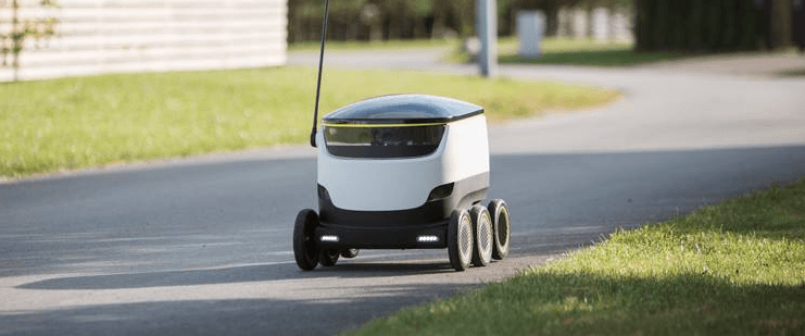 Autonomous robots deliver snacks to Norther Arizona University - Gearbrain