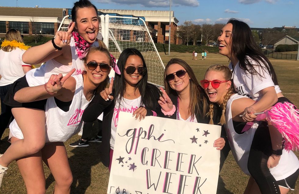 Behind The Scenes At Greek Week: What It's Really Like