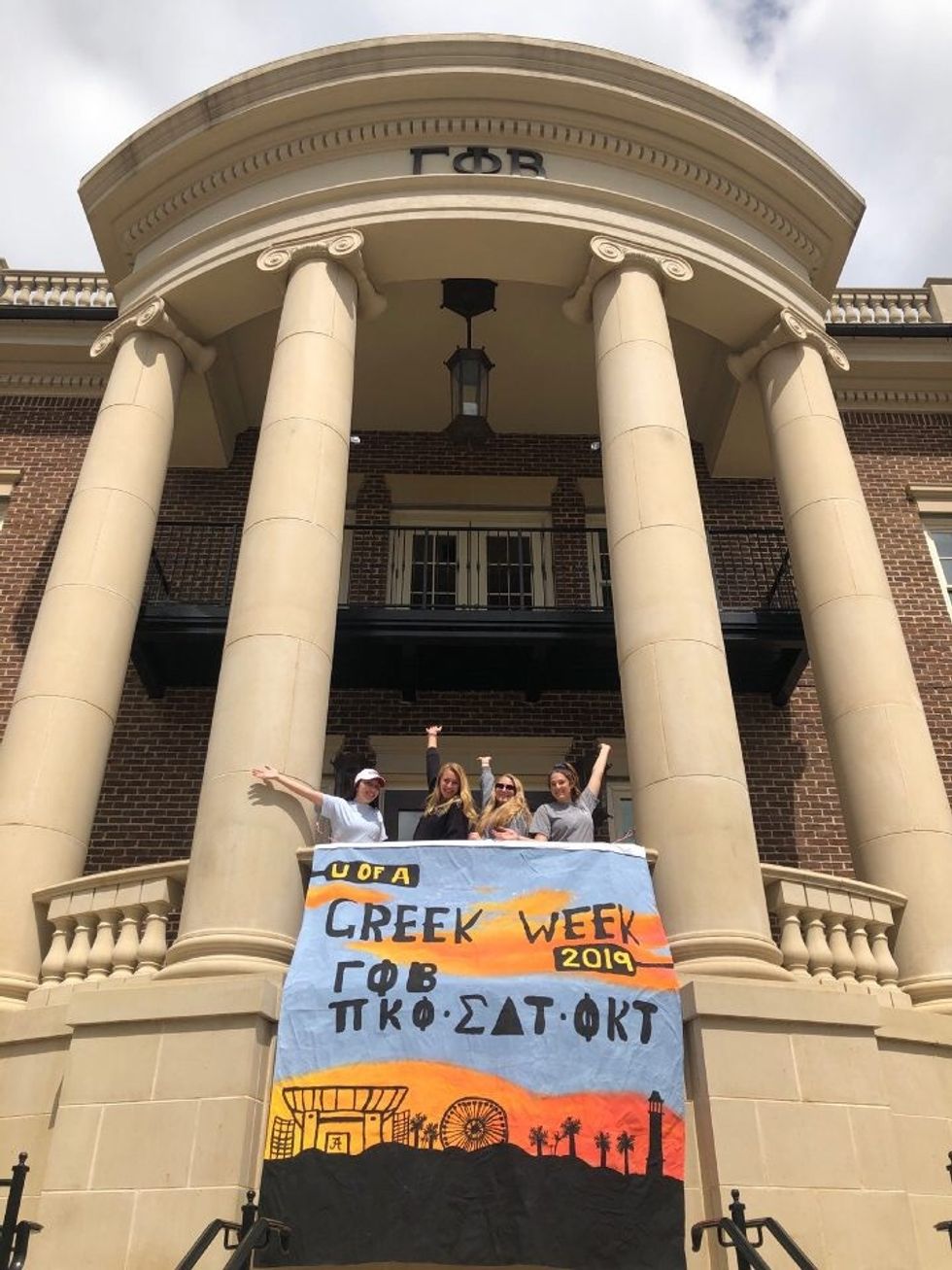Behind The Scenes At Greek Week: What It's Really Like