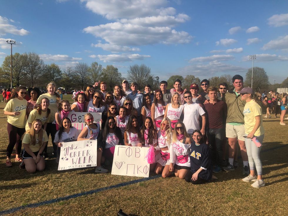 Behind The Scenes At Greek Week: What It's Really Like