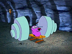 5 Courage The Cowardly Dog Quotes