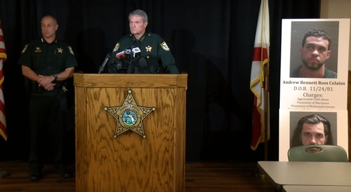 Florida man donned werewolf mask to burn, shoot, torture baby girl in ...