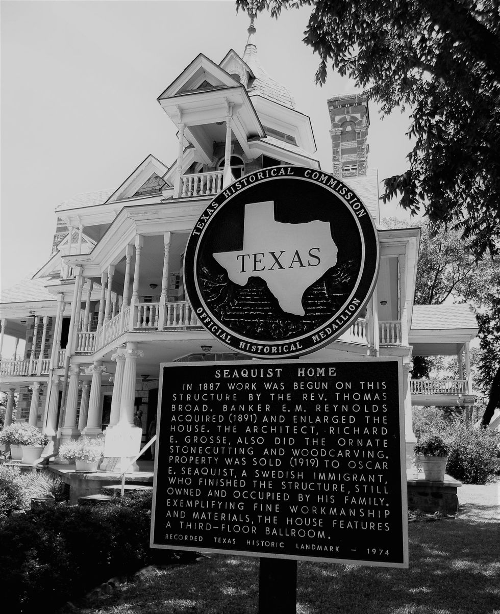 You can tour this gorgeous 132-year-old mansion in the Texas Hill ...