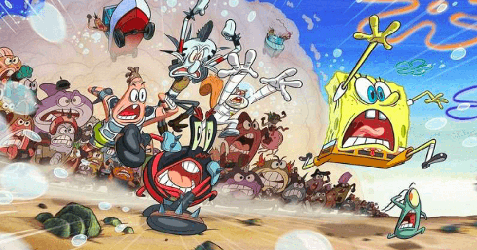 The Life Of UGA Students, As Told By 'SpongeBob SquarePants'