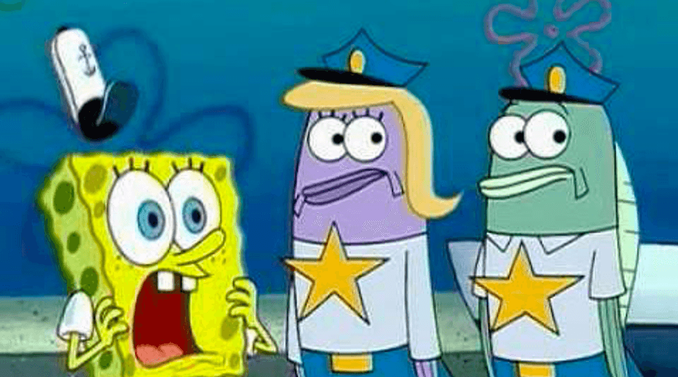 The Life Of UGA Students, As Told By 'SpongeBob SquarePants'