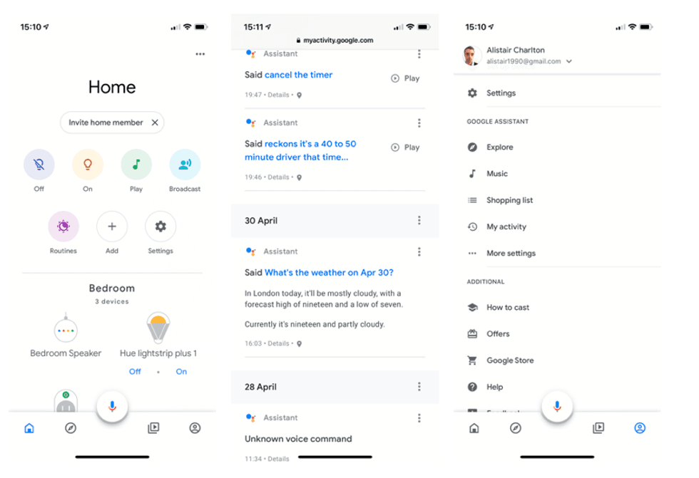Google Home recordings: How to delete what the Assistant hears - Gearbrain