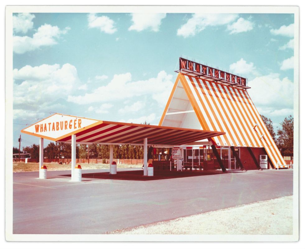 You can visit a replica of the original Whataburger stand in Texas - It ...