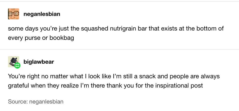 13 Oddly Hilarious Text Posts From Tumblr To Get You Through The Week