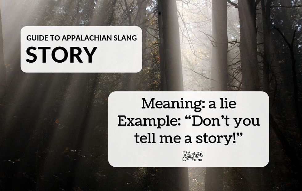 A guide to Appalachian Mountain slang - It's a Southern Thing
