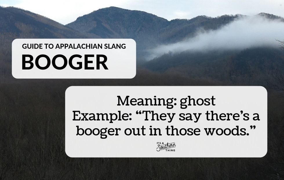 A guide to Appalachian Mountain slang - It's a Southern Thing