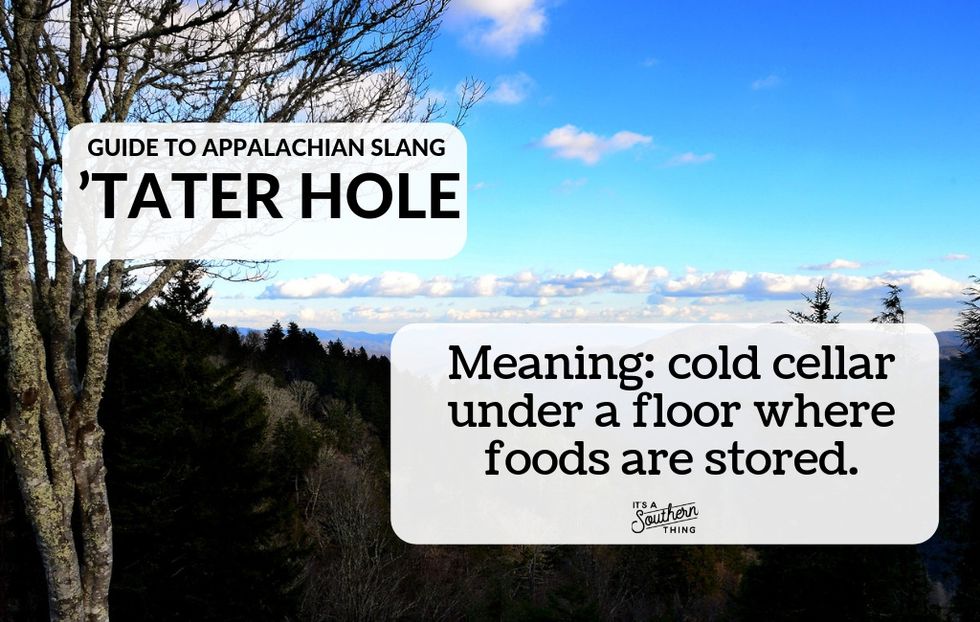 A guide to Appalachian Mountain slang - It's a Southern Thing