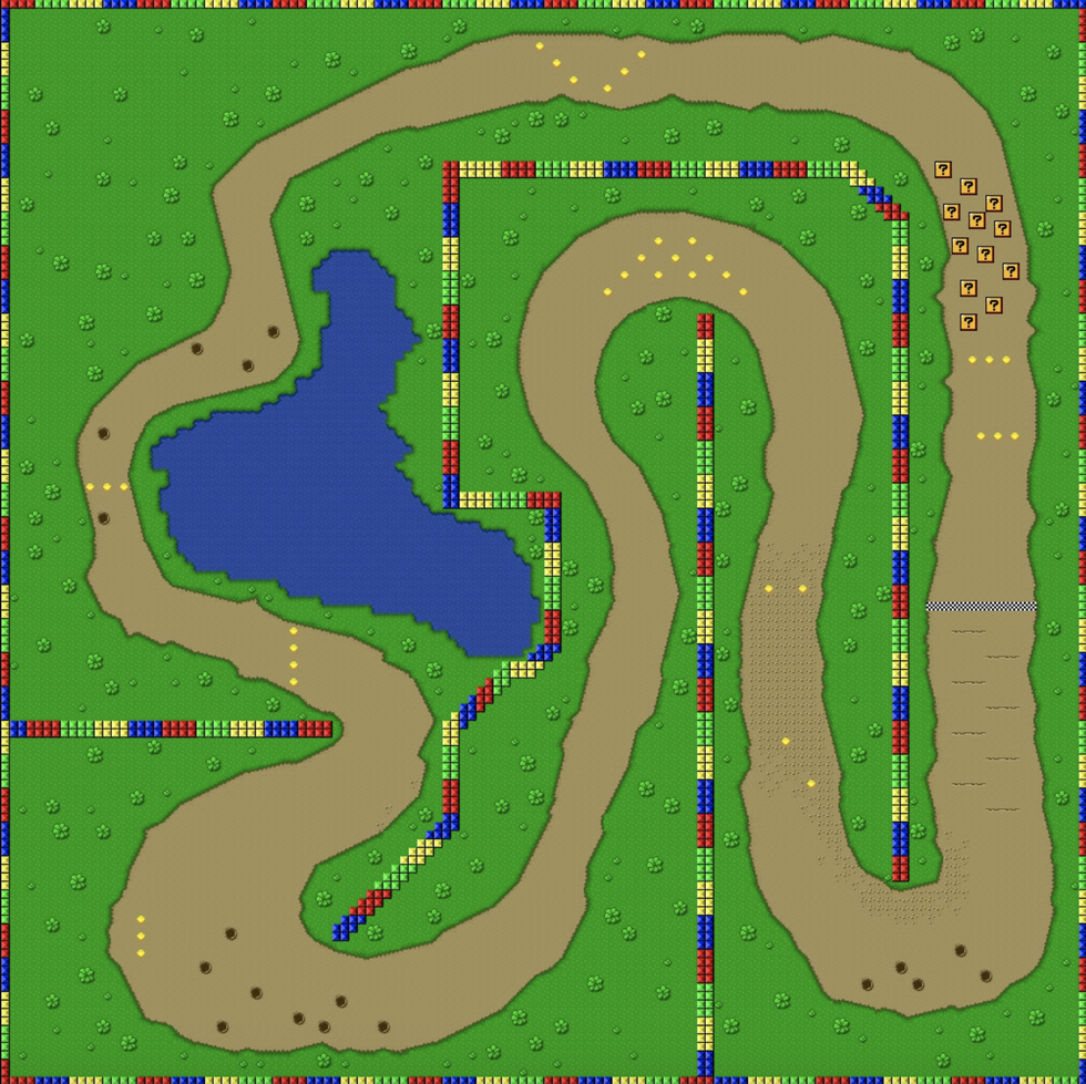Top 12 Mario Kart Courses