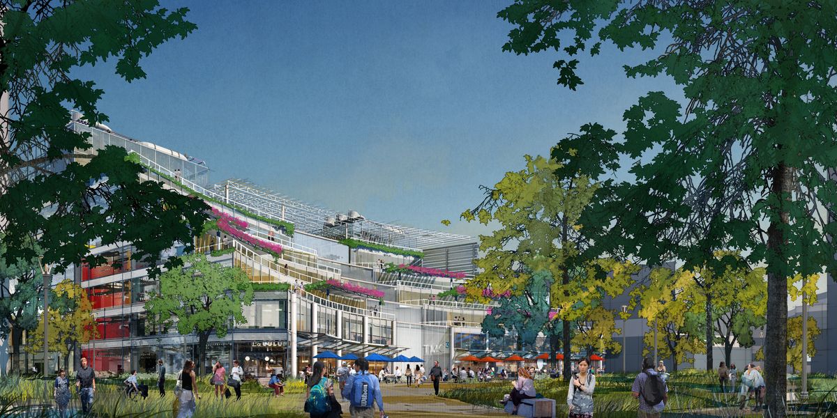 Texas Medical Center reveals new details and renderings for its TMC3 ...