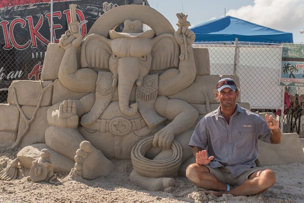 There's a sand festival in Texas, and its sculptures are incredible ...