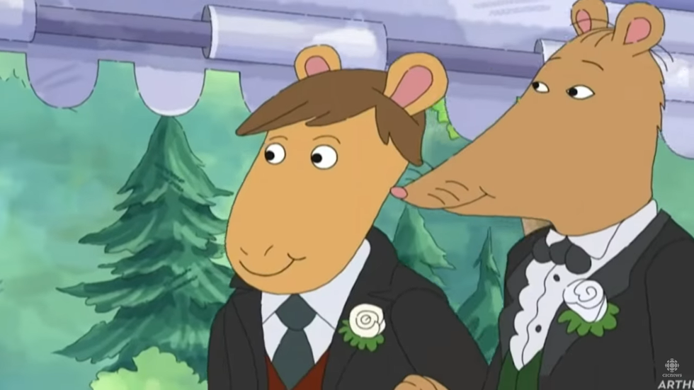 Arthur Gay Marriage