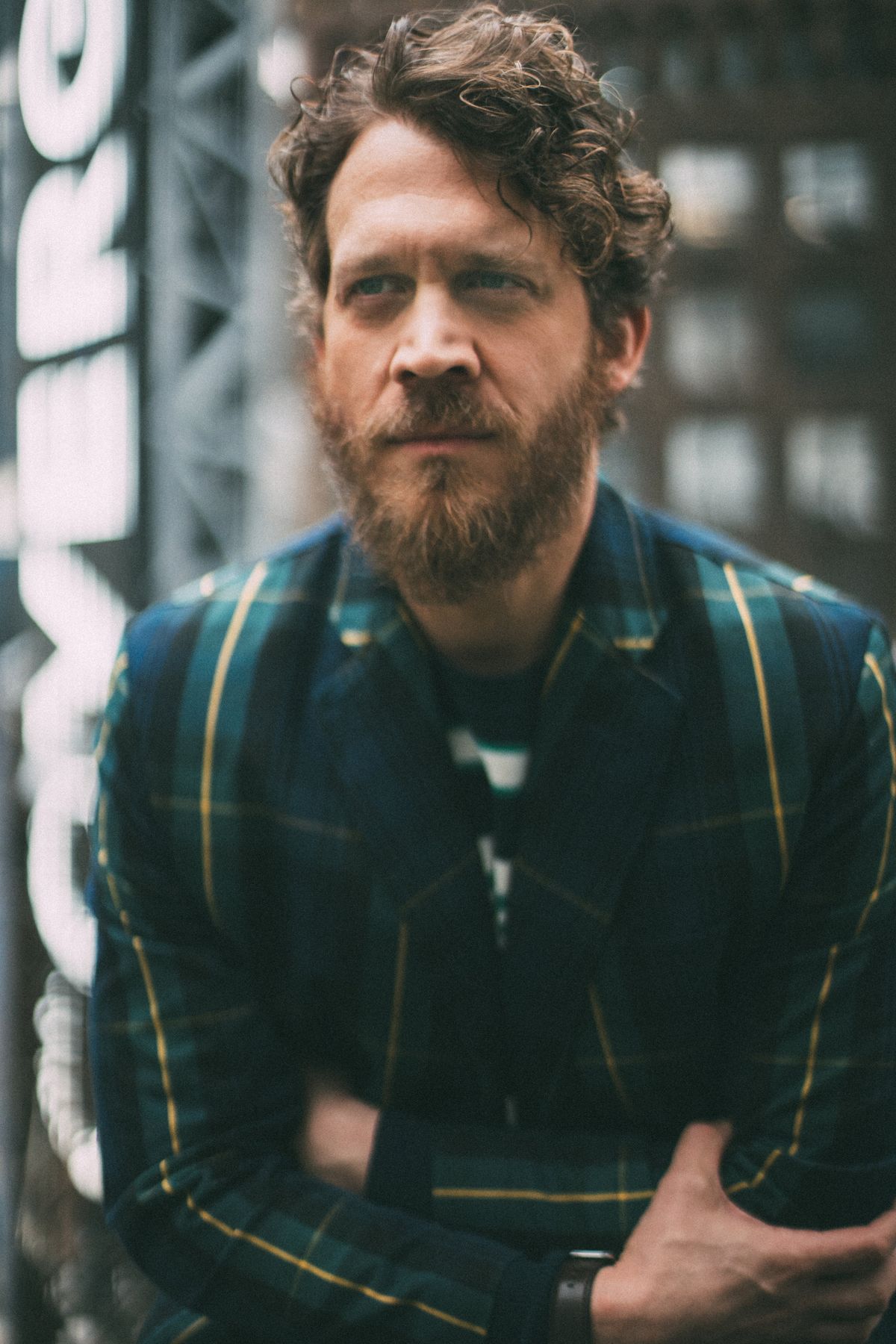 Russell Harvard: Duke of Cornwall, "King Lear" - PAPER