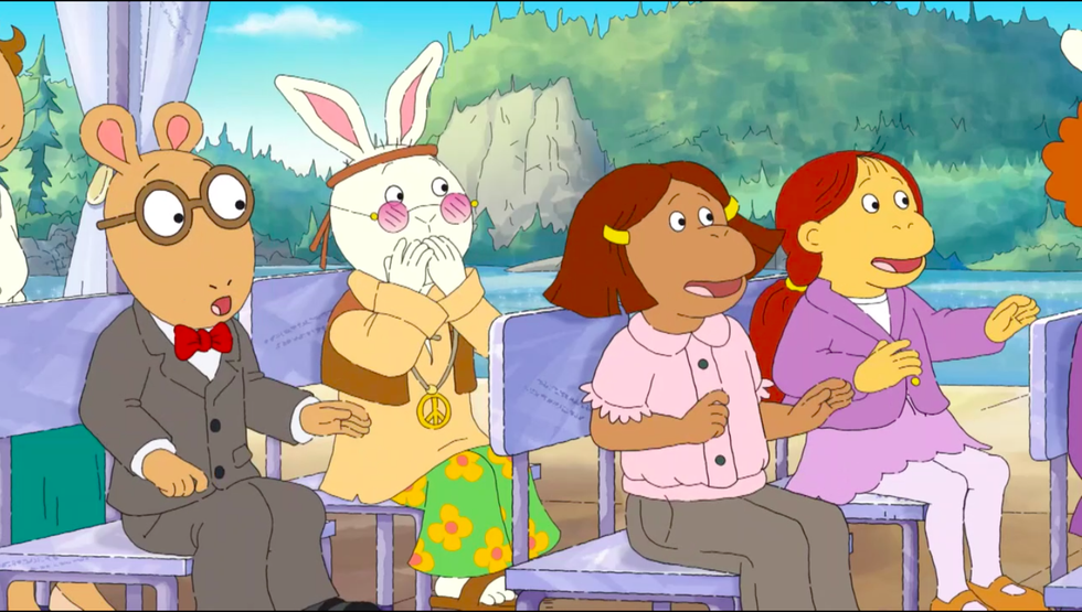 Why Mr. Ratburn Coming Out On 'Arthur' Matters