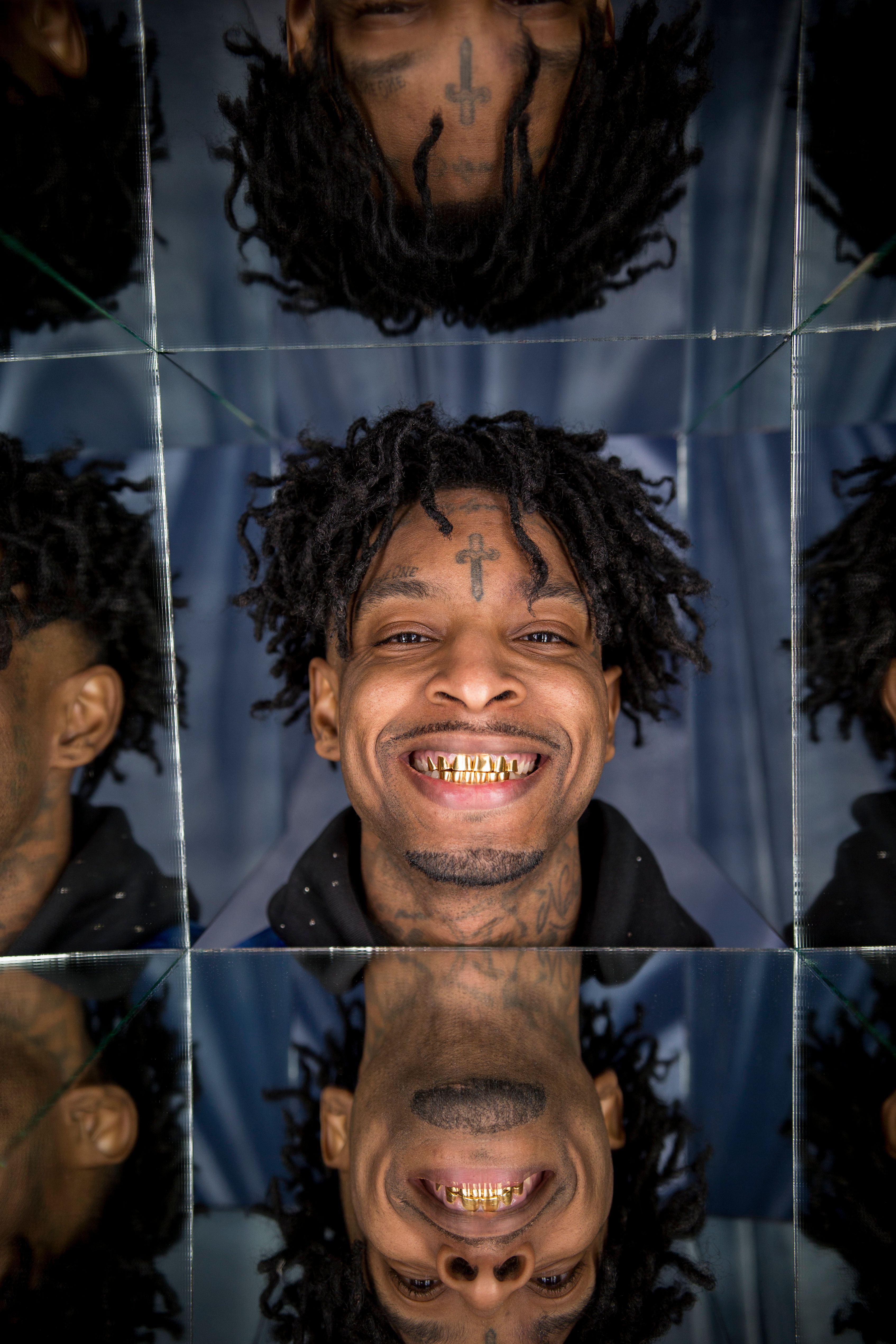 21 Savage on the Cover of PAPER Magazine - PAPER