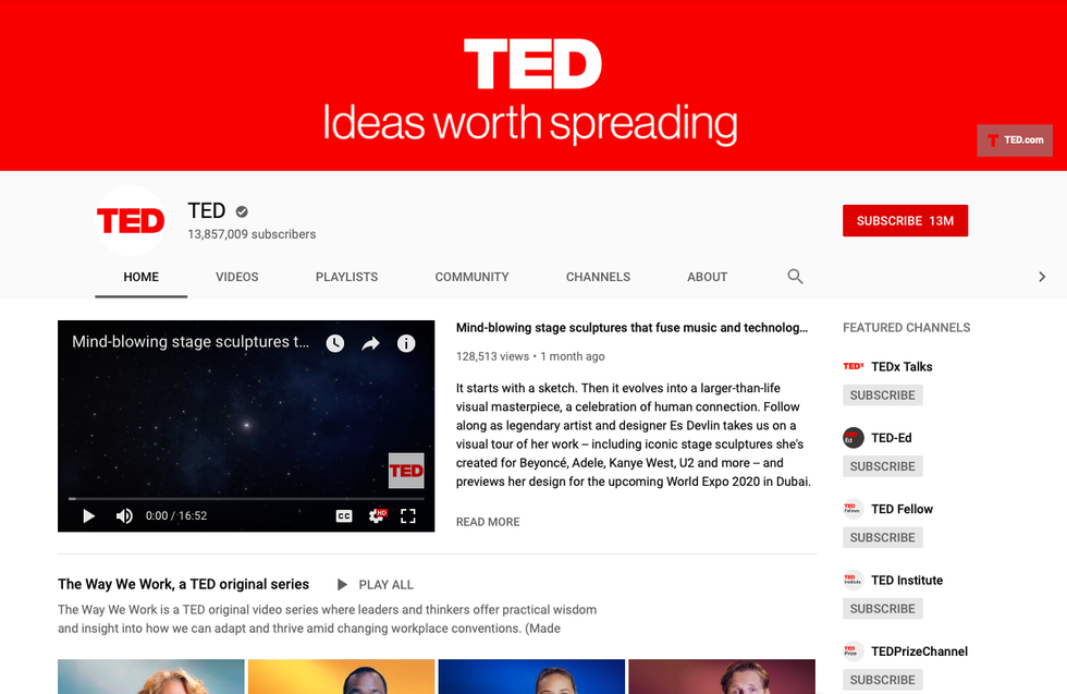 10 Youtube Channels For Self Improvement