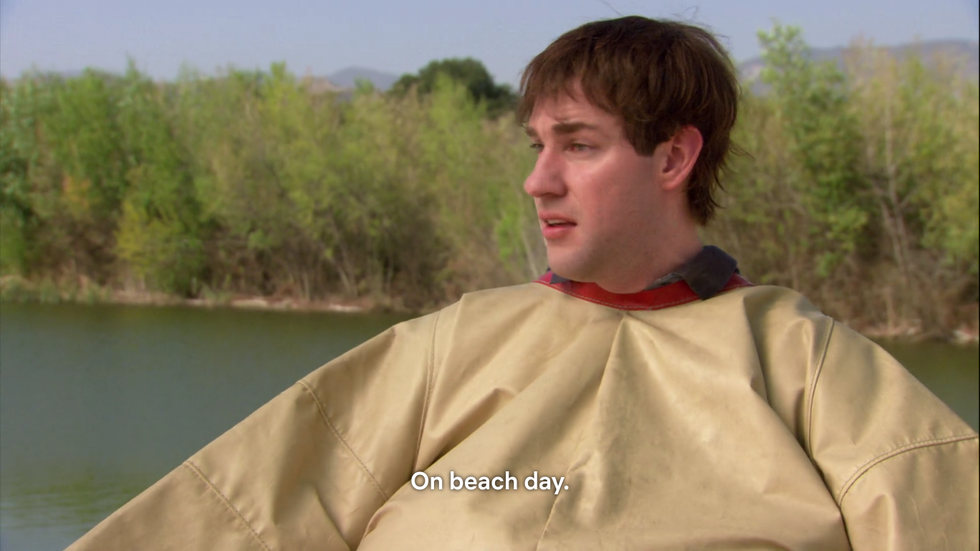 11 Quotes From ‘The Office’ ‘Beach Games’ Episode To Bust Out On Your ...