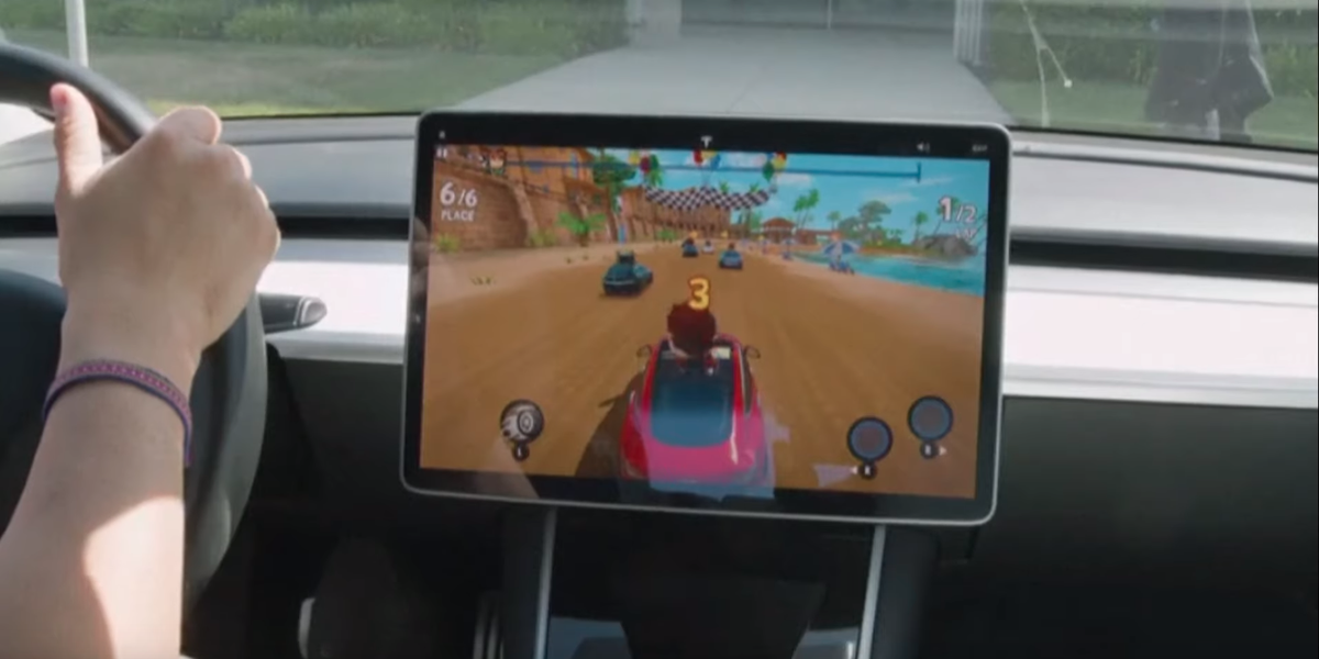 Tesla to get new video games and YouTube streaming, says Musk - Gearbrain