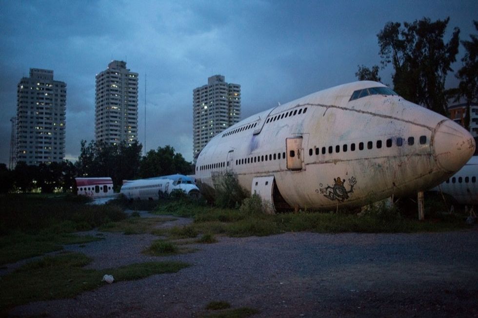 The airplane graveyard that 3 families call home is the subject of a ...
