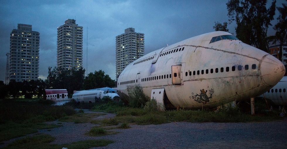 The airplane graveyard that 3 families call home is the subject of a ...